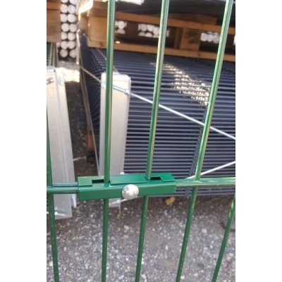 Spojenie plotových panelov Apollo Classic Gama | ploty.sk